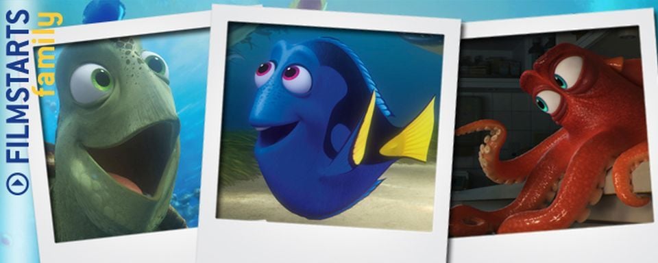 "Findet Dorie": Der FILMSTARTS-Familientipp zum Wochenende! - Kino News ...