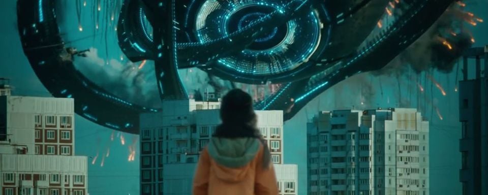 "Attraction": Zwei Trailer zur russischen Alien-Invasion im Stile von ...