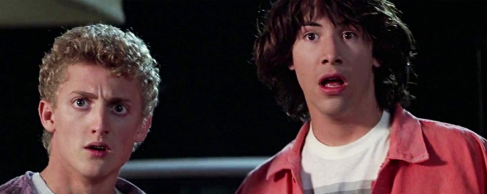 "Woah, Dude!" - Keanu Reeves und Alex Winter als gescheiterte ...