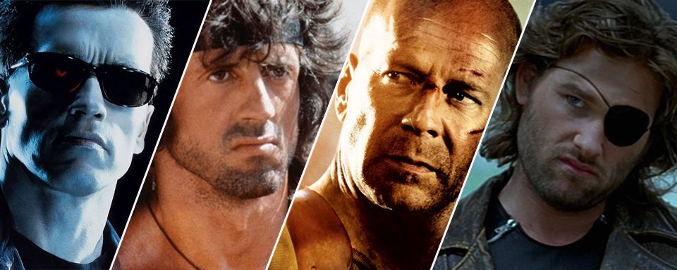 Rambo, John McClane, Terminator und Snake Plissken in einem Film: Kurt ...