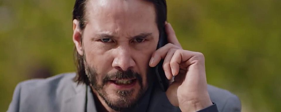 "Constantine"-Reunion: Im neuen Trailer zu "Swedish Dicks" gibt Keanu ...