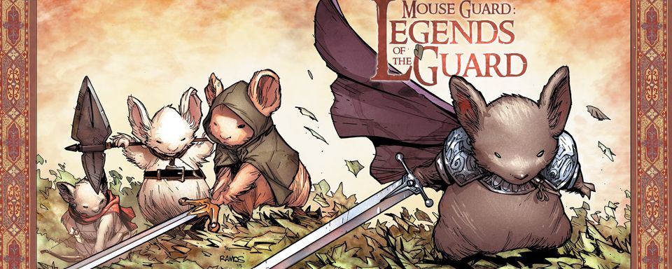 "Mouse Guard": "Maze Runner"-Regisseur soll gefeierten Comic über Mäuse ...