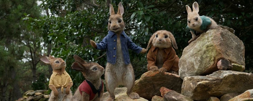 "Peter Hase" hoppelt vor "Pacific Rim 2: Uprising" an die Spitze der ...