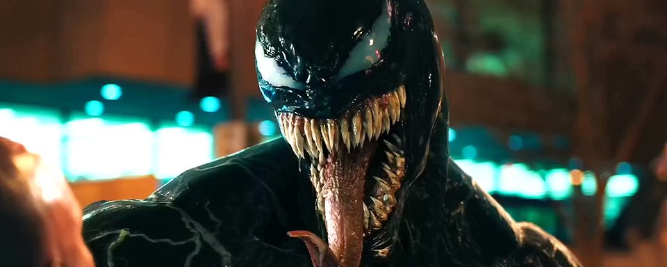 Tom Hardy wird endlich zu "Venom" im neuen langen Trailer zum Marvel ...
