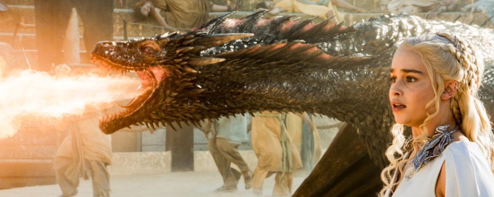 Wartet er das "Game Of Thrones"-Finale ab? George R.R. Martin ...