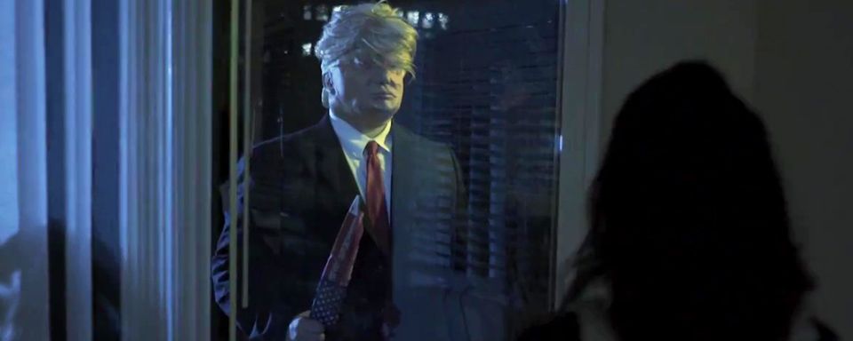 "President Evil": Im Horror-Comedy-Teaser wird Donald Trump zum ...