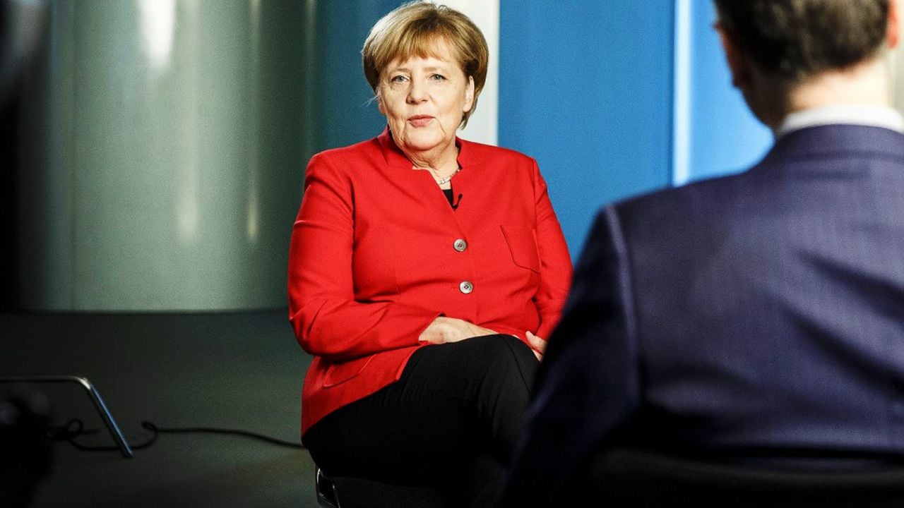 Gleich zwei Filme über Angela Merkel kommen: So sehen die Film ...