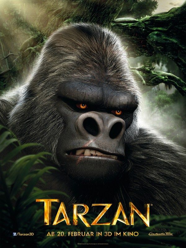 Poster zum Film Tarzan 3D - Bild 23 auf 38 - FILMSTARTS.de