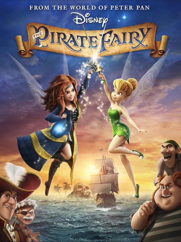 Poster zum Film TinkerBell und die Piratenfee - Bild 15 auf 26 ...