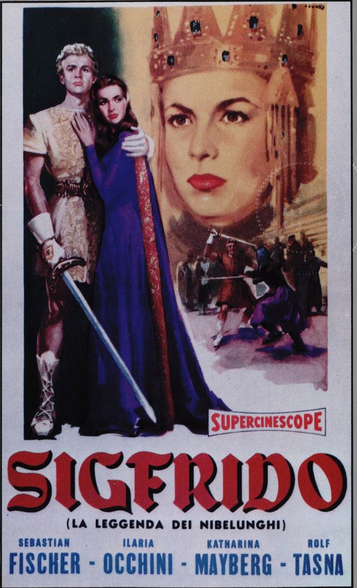 Siegfried - Die Nibelungensaga - Film 1957 - FILMSTARTS.de