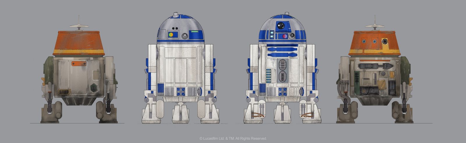 R2-D2 war gestern: Erstes Video und erste Bilder zu Chopper, der neuen ...
