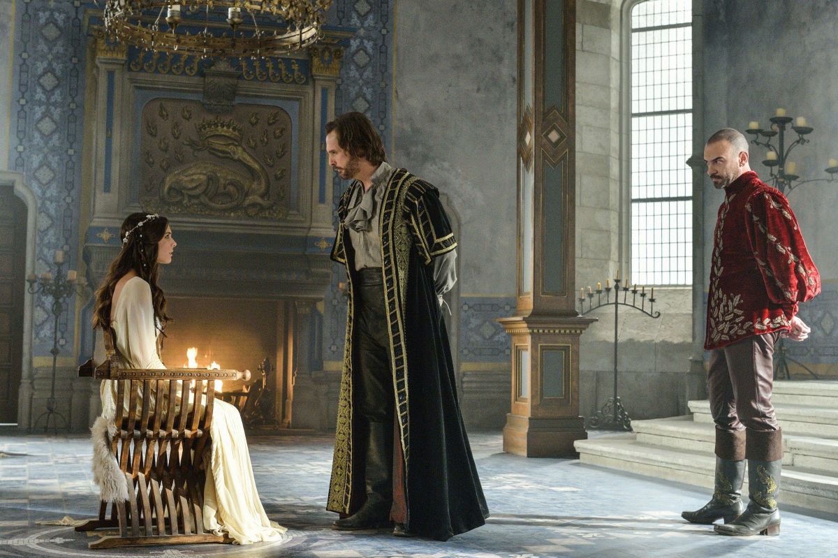 Reign: Reign : Bild Alan Van Sprang, Greg Bryk, Caitlin Stasey - 414 ...