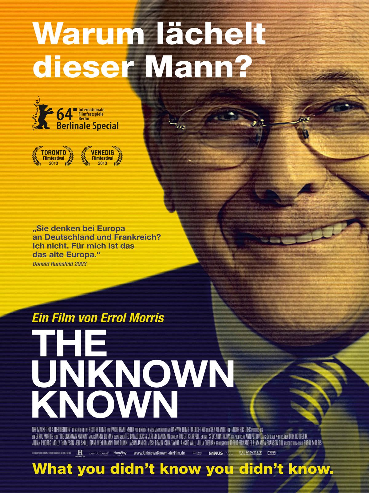 The Unknown Known - Dokumentarfilm 2013 - FILMSTARTS.de