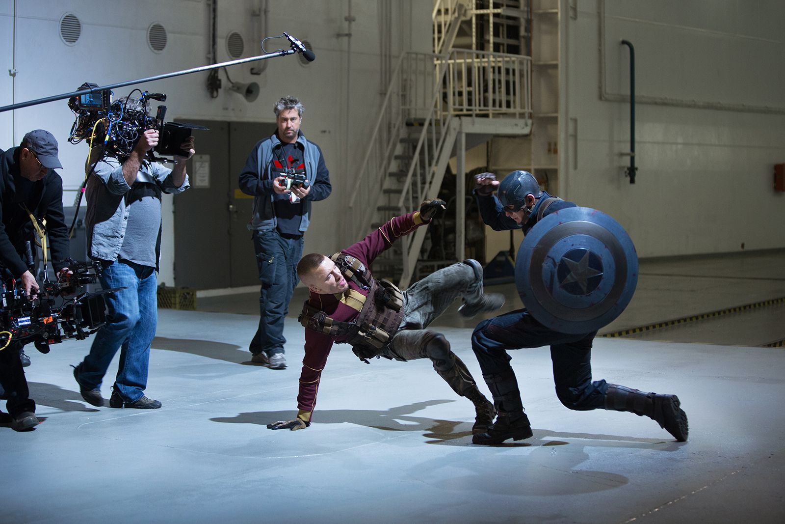 Foto zum Film Captain America 2: The Return Of The First Avenger - Bild ...