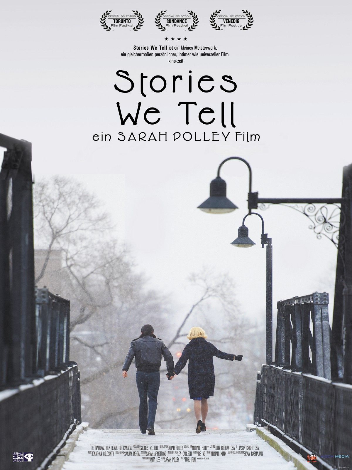 Stories We Tell - Dokumentarfilm 2012 - FILMSTARTS.de