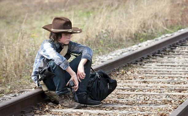 Bild zu Chandler Riggs - The Walking Dead : Bild Chandler Riggs - Foto ...