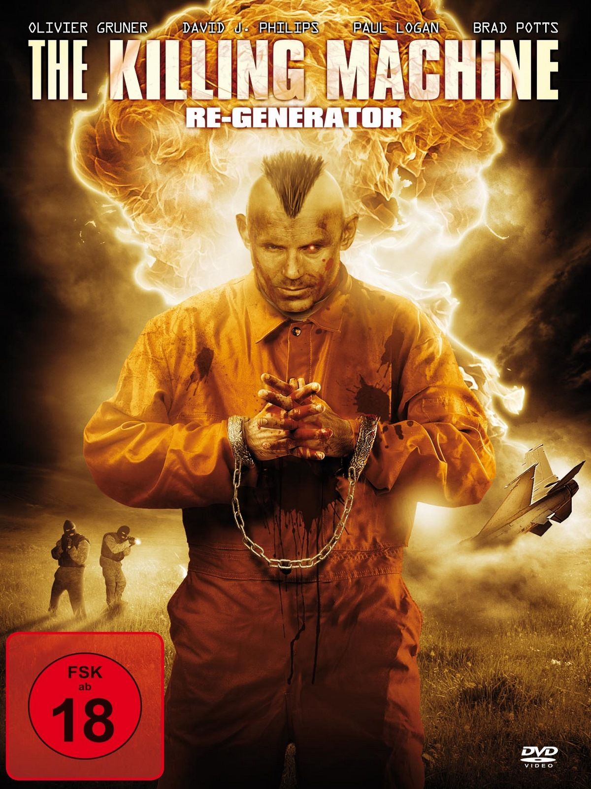 The Killing Machine - Re-Generator - Film 2013 - FILMSTARTS.de