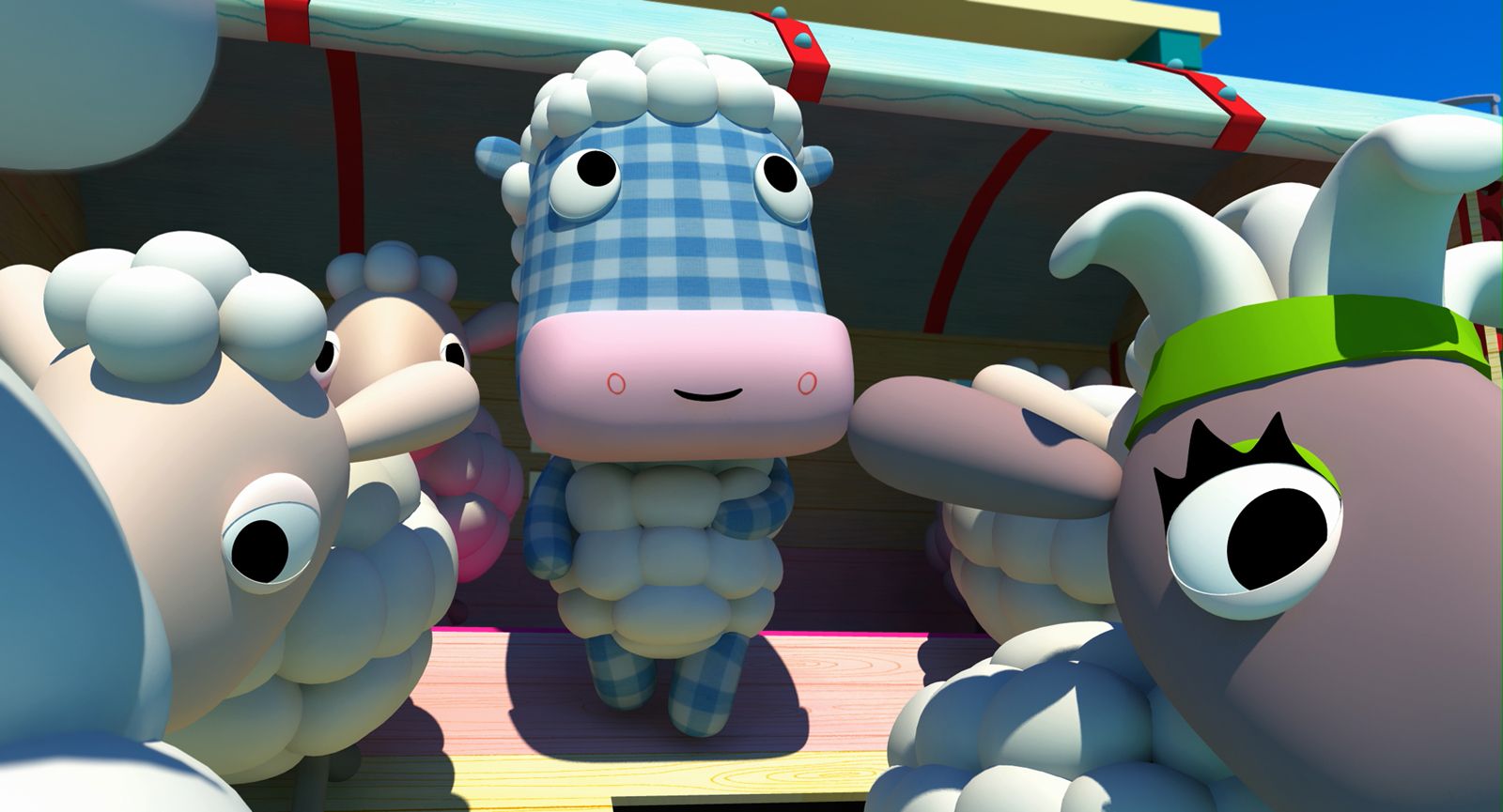 Foto zum Film La Tropa de Trapo en la selva del arcoíris - Bild 6 auf 6 ...