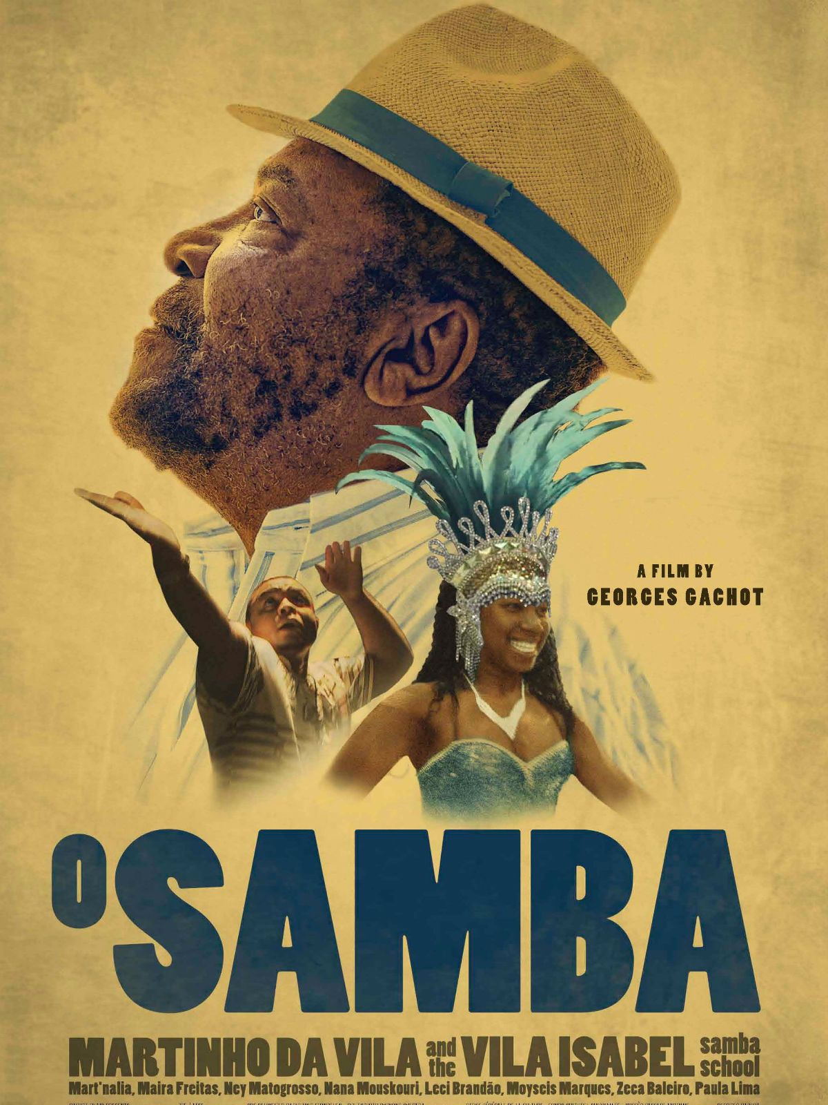 O Samba - Film 2014 - FILMSTARTS.de