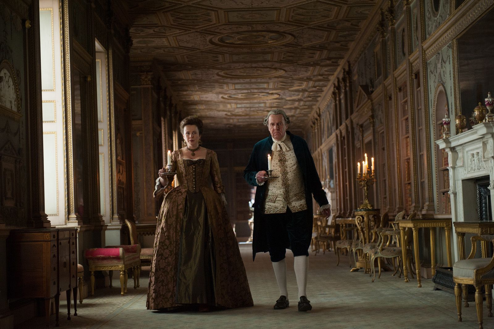 Bild zu Emily Watson - Dido Elizabeth Belle : Bild Tom Wilkinson, Emily ...