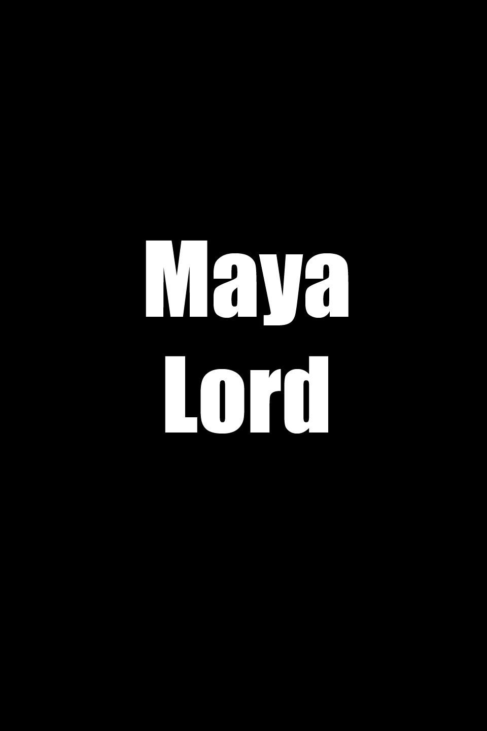 Poster zum Film Maya Lord - Bild 1 auf 2 - FILMSTARTS.de