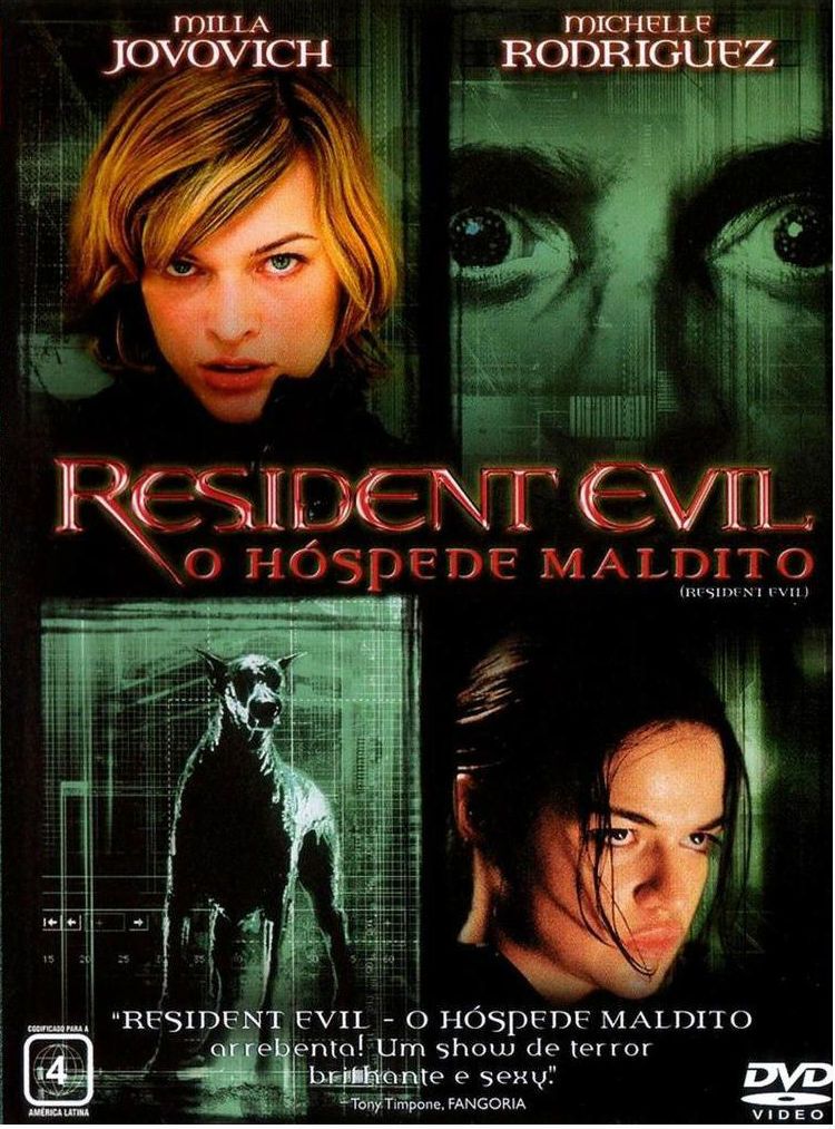 Poster zum Film Resident Evil - Bild 2 auf 13 - FILMSTARTS.de