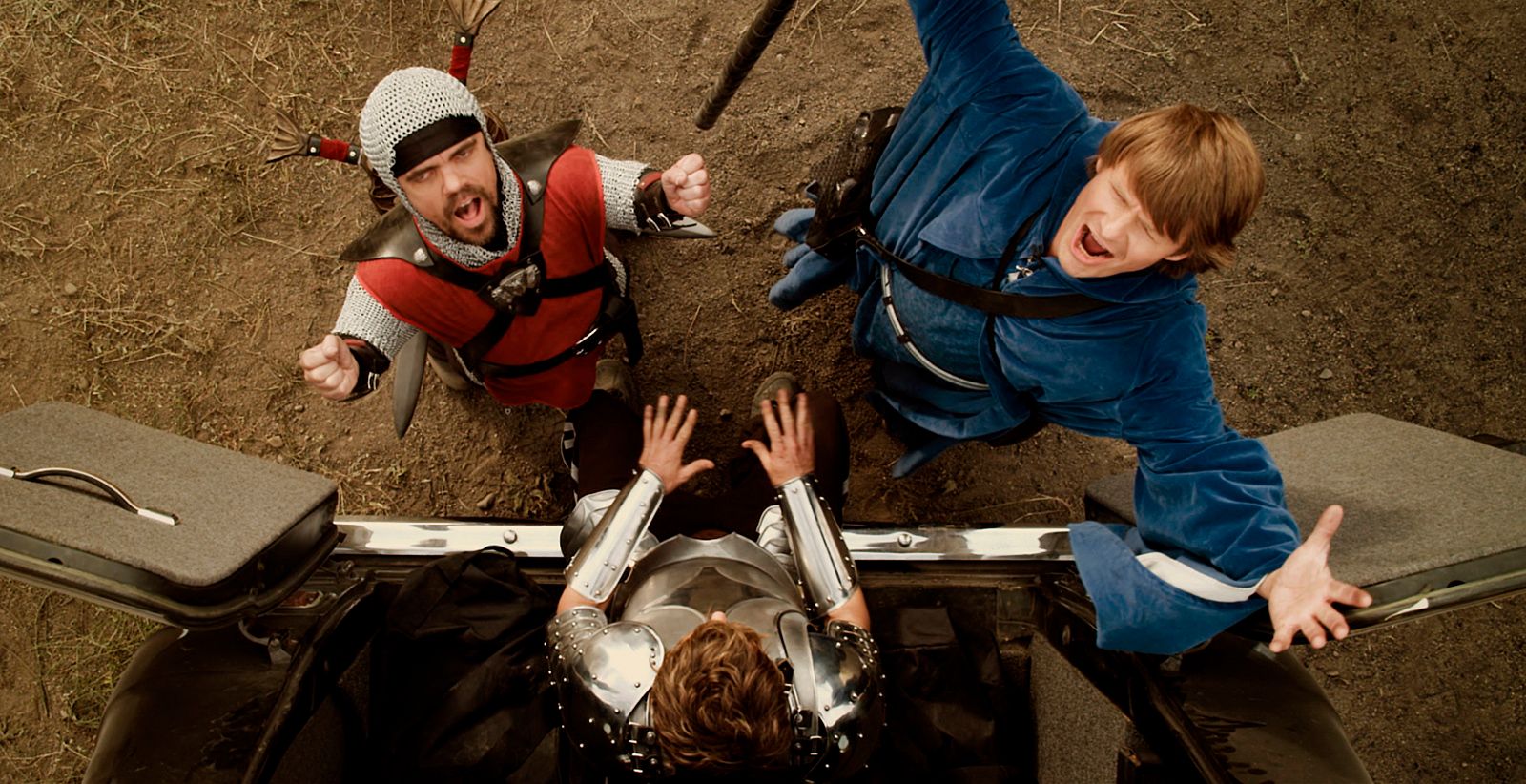 Bild zu Peter Dinklage - Knights Of Badassdom : Bild Steve Zahn, Peter Dinklage - Foto 102 von ...