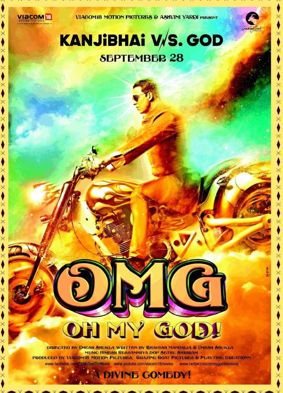 Poster zum Film OMG - Oh My God ! - Bild 1 auf 1 - FILMSTARTS.de