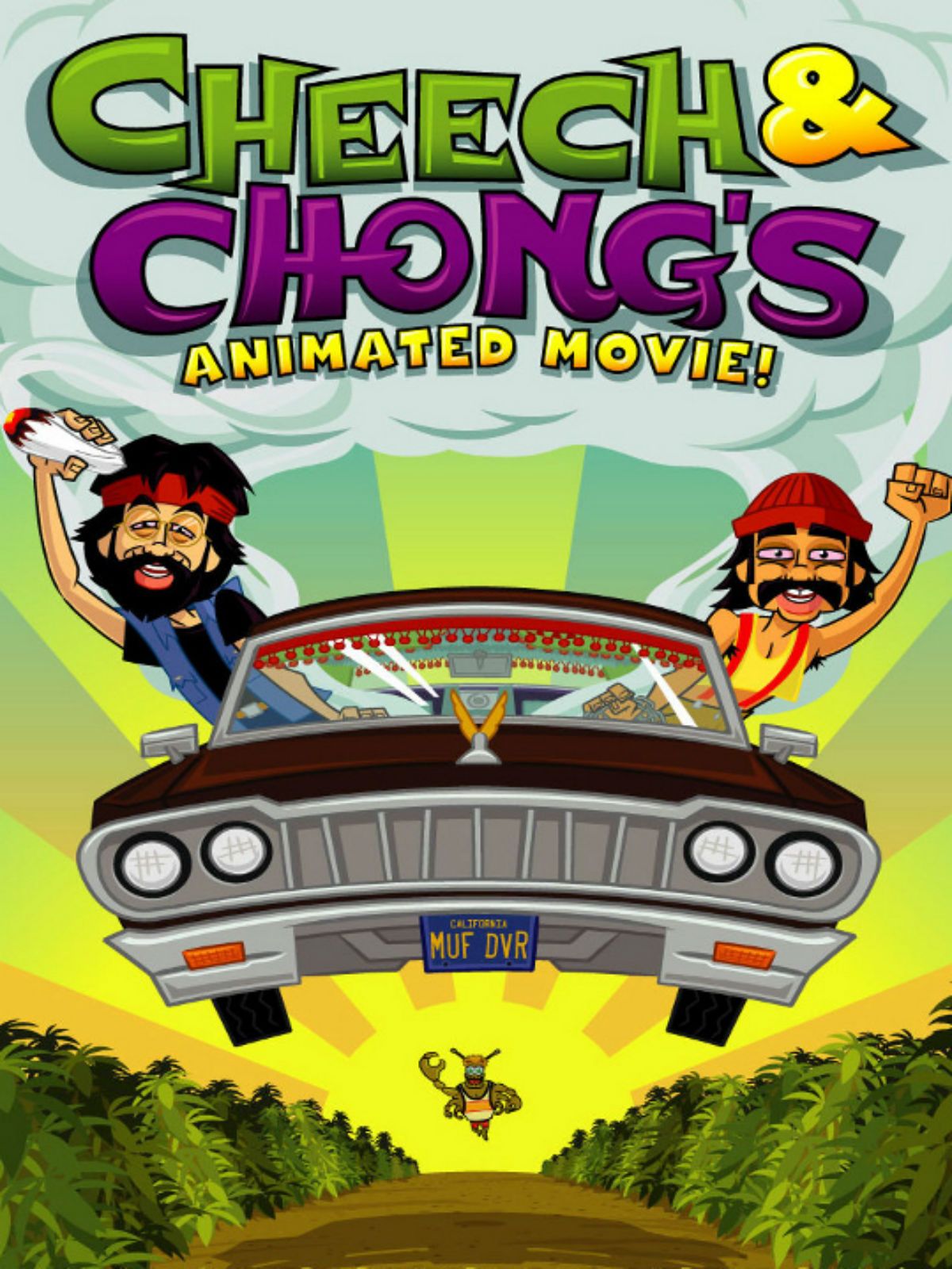 Poster zum Film Cheech & Chong's Animated Movie - Bild 1 auf 2 ...