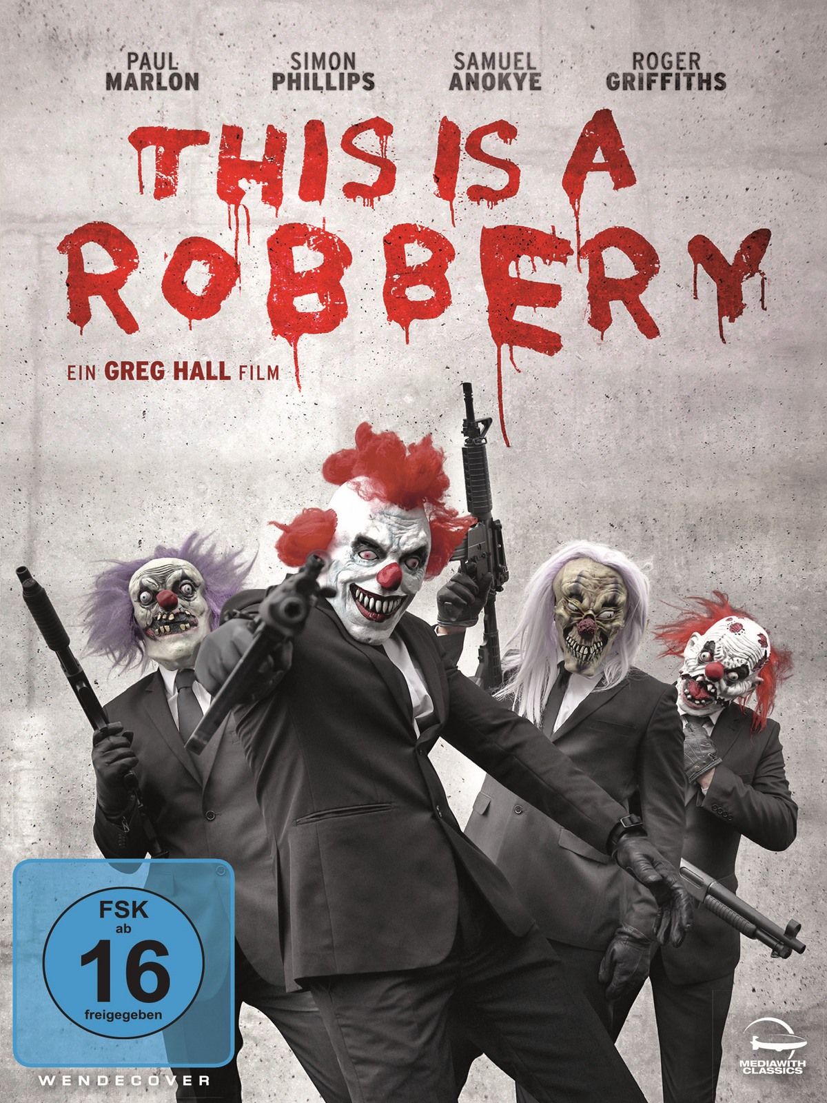 This Is A Robbery - Film 2014 - FILMSTARTS.de