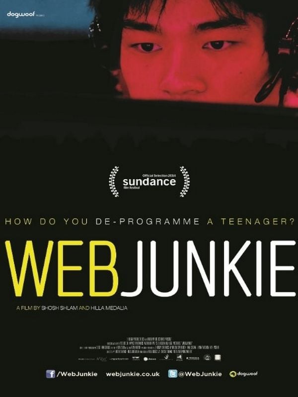 Poster zum Film Web Junkie - Bild 2 auf 2 - FILMSTARTS.de