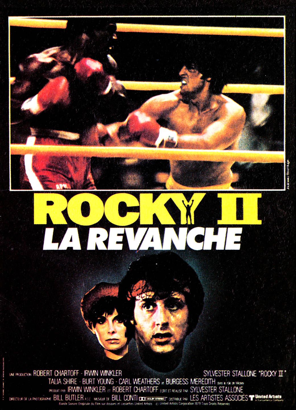 Poster zum Film Rocky II - Bild 1 auf 11 - FILMSTARTS.de