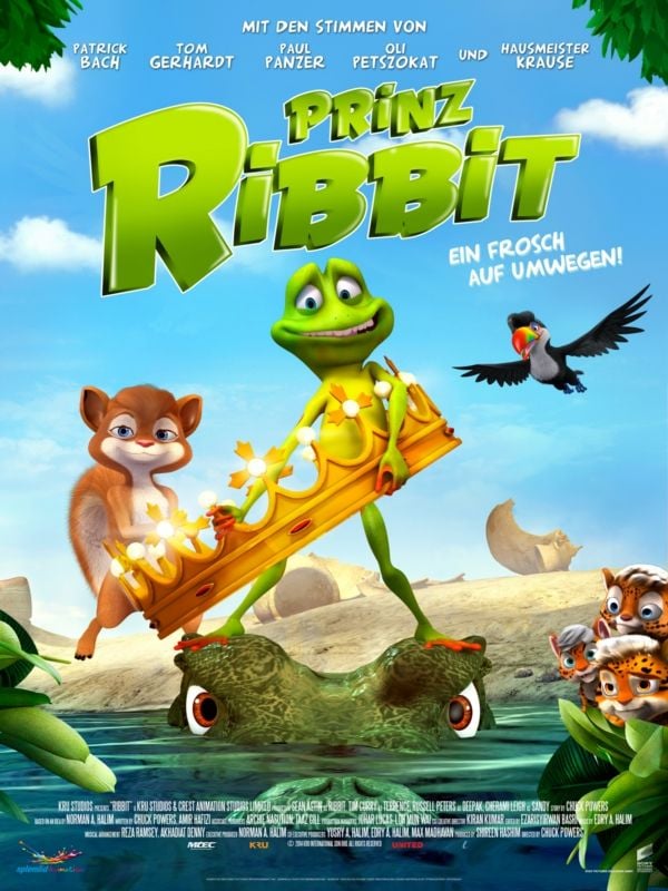 Prinz Ribbit - Film 2014 - FILMSTARTS.de