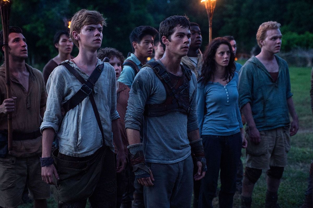 Foto zum Film Maze Runner - Die Auserwählten im Labyrinth - Bild 16 auf ...