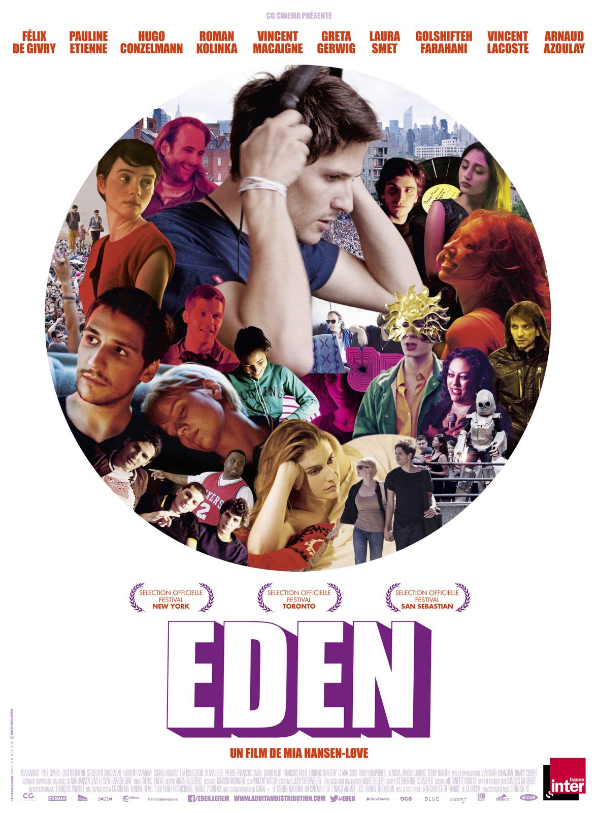 Poster zum Film Eden - Bild 1 auf 14 - FILMSTARTS.de