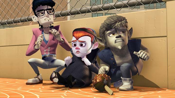 Foto zu Mighty Mighty Monsters: Halloween Havoc - Bild 4 auf 9 ...