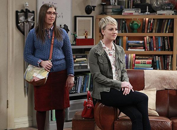 The Big Bang Theory: The Big Bang Theory : Bild Kaley Cuoco, Mayim Bialik - 601 von 1200 ...