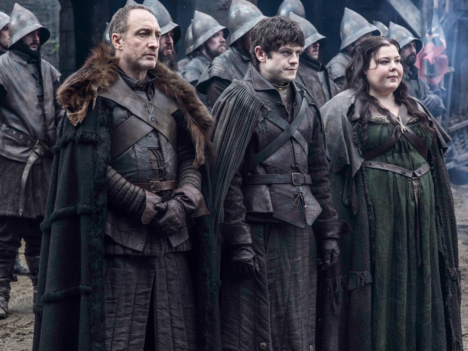 Game Of Thrones: Game Of Thrones : Bild Iwan Rheon, Elizabeth Webster, Michael McElhatton - 576 ...