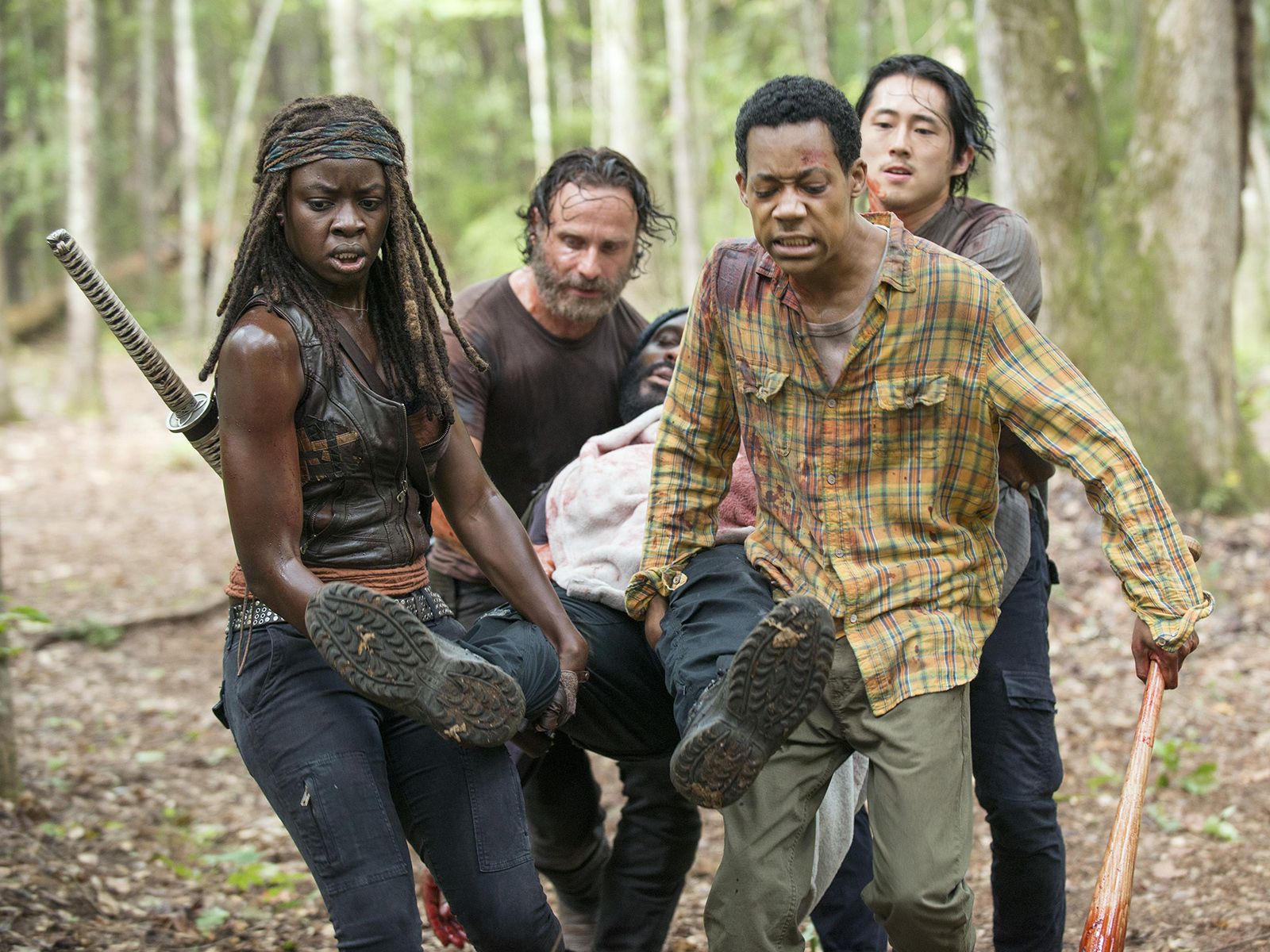 The Walking Dead: The Walking Dead : Bild Tyler James Williams, Chad L ...