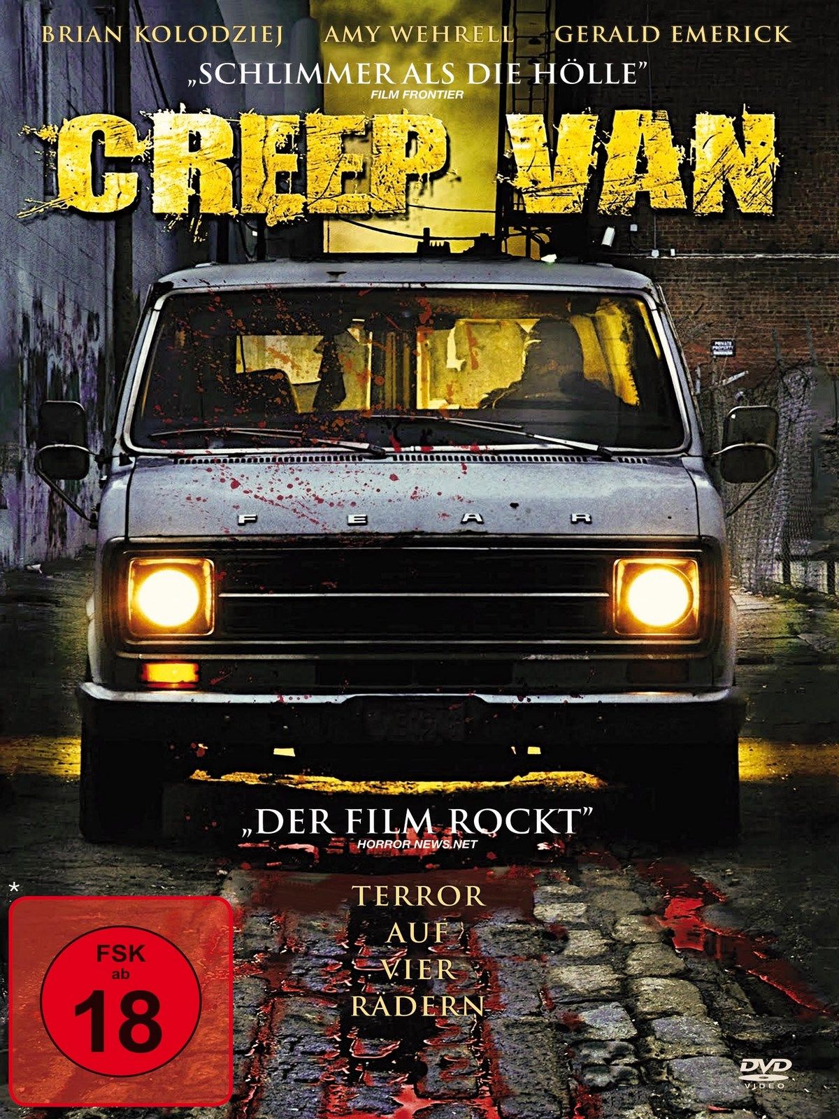 Creep Van - Terror auf vier Rädern - Film 2012 - FILMSTARTS.de