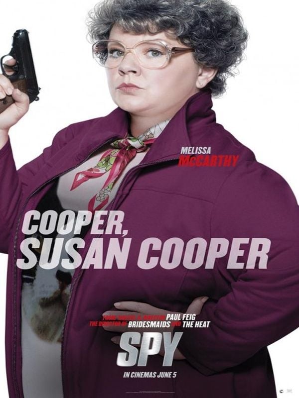 Poster zum Film Spy - Susan Cooper undercover - Bild 43 auf 49 ...