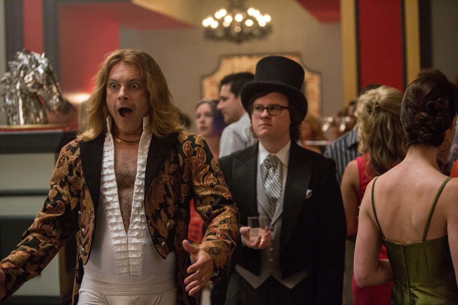 Bild zu Rob Corddry - Hot Tub Time Machine 2 : Bild Clark Duke, Rob ...