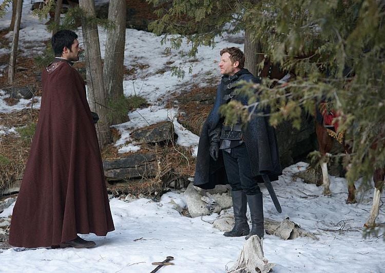 Reign: Reign : Bild Vince Nappo, Sean Teale - 200 von 512 - FILMSTARTS.de