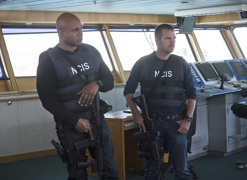 Navy CIS: L.A.: Navy CIS: L.A. : Bild Chris O'Donnell, LL Cool J - 664 ...