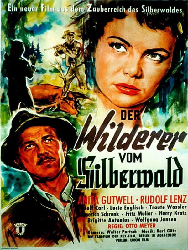 Der Wilderer vom Silberwald - Film 1957 - FILMSTARTS.de