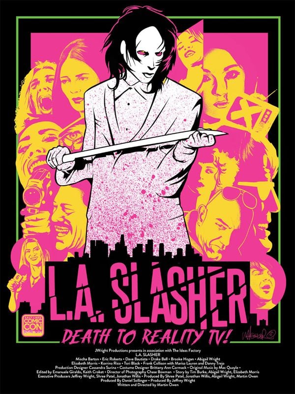Poster zum Film L.A. Slasher - Der Promi-Ripper von Hollywood - Bild 2 ...