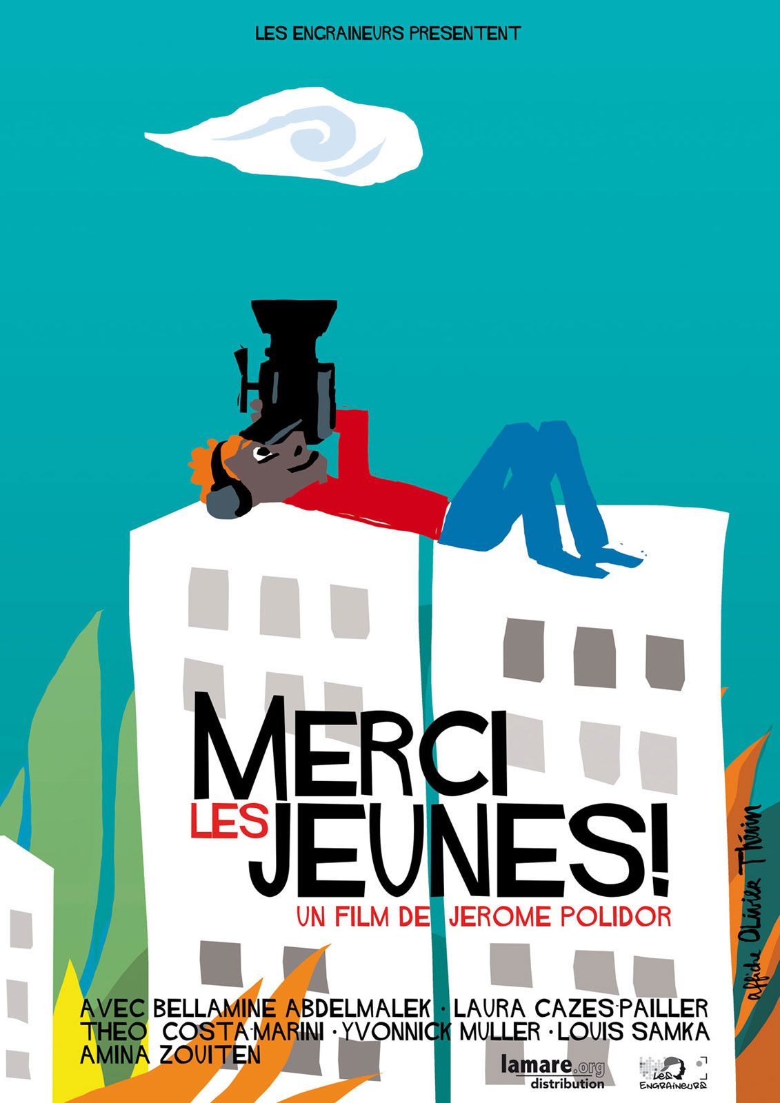 Merci les jeunes - Film 2015 - FILMSTARTS.de