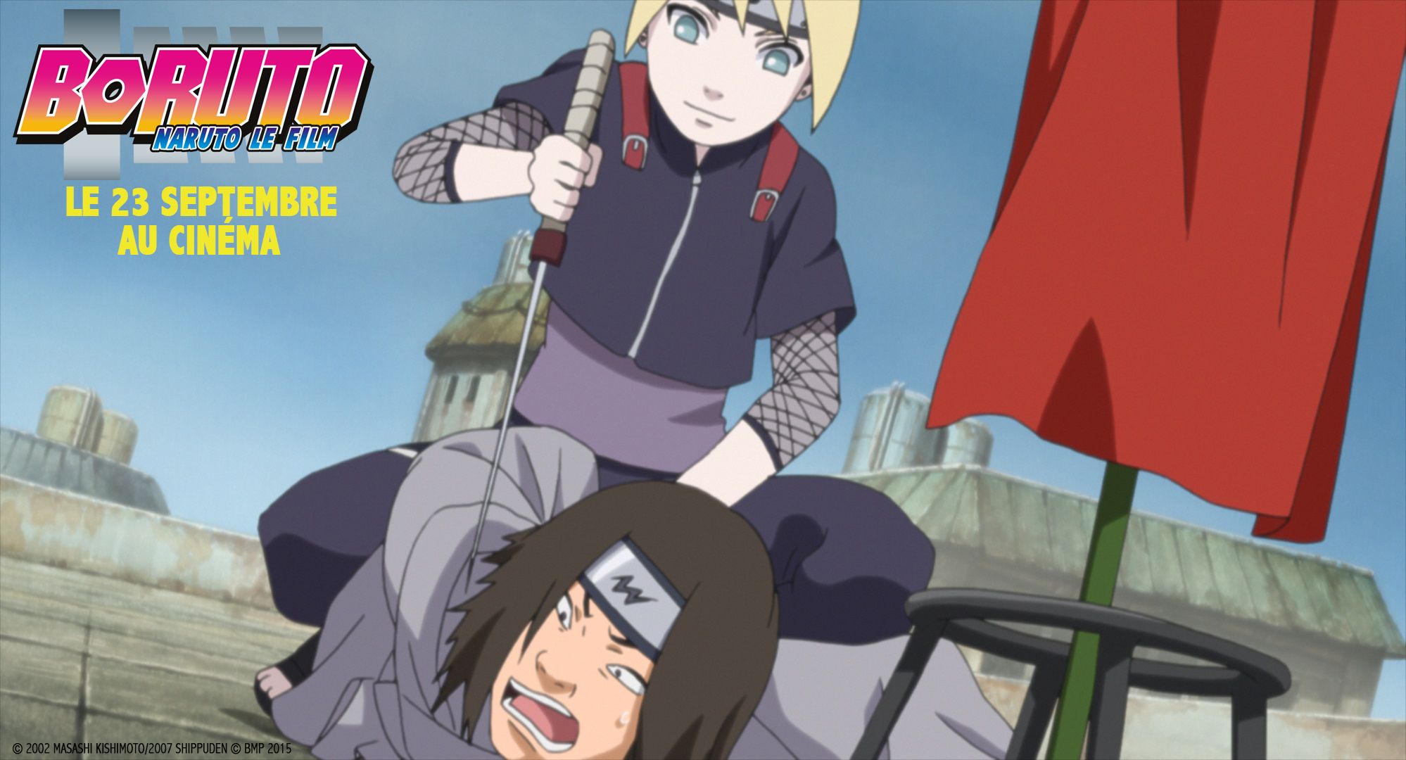 Foto zum Film Boruto: Naruto The Movie - Bild 11 auf 20 - FILMSTARTS.de
