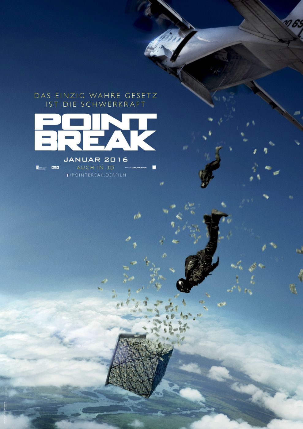Poster zum Film Point Break - Bild 34 auf 44 - FILMSTARTS.de