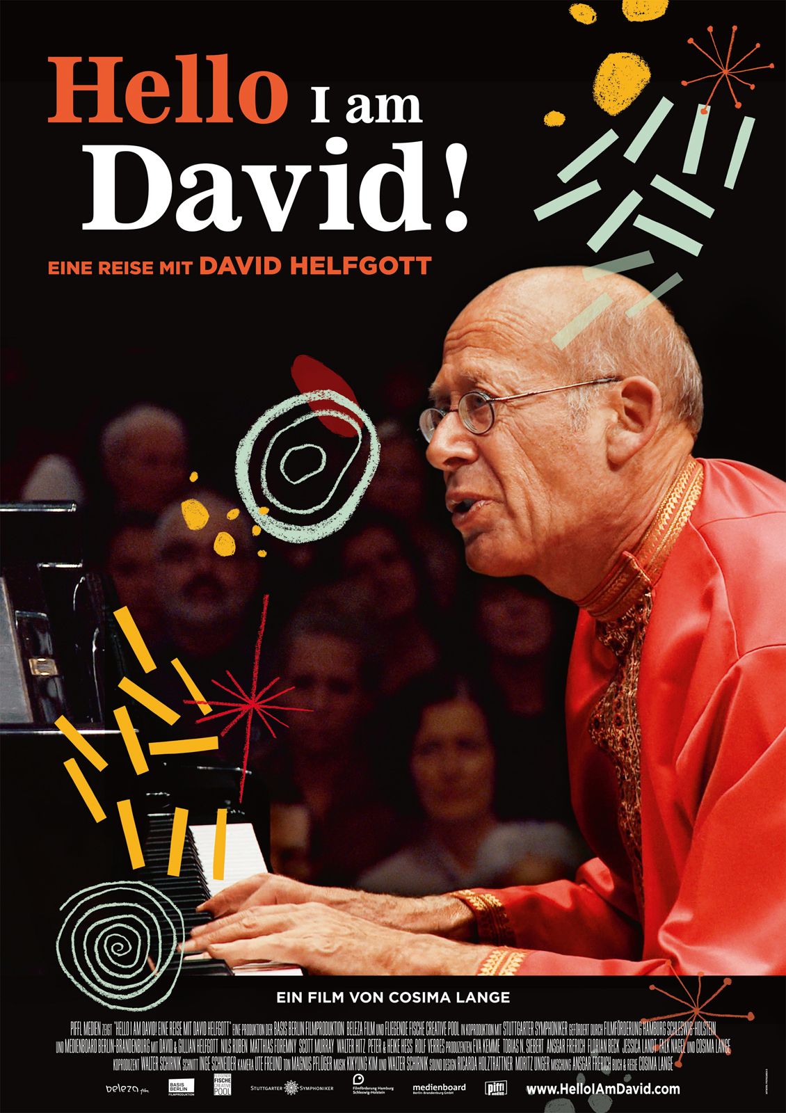 Hello, I am David - Eine Reise mit David Helfgott - Dokumentarfilm 2015 ...